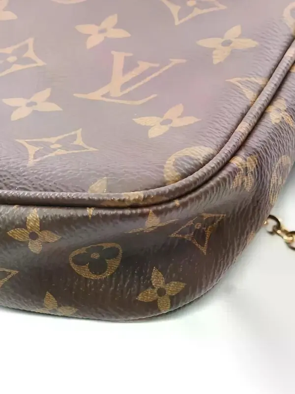LOUIS VUITTON 2000s Multi Pochette Monogram Shoulder Bag