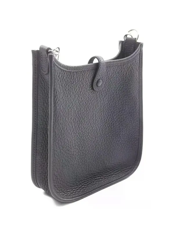 Hermès 2024 Tpm Evelyne Amazon Shoulder Bag - Black