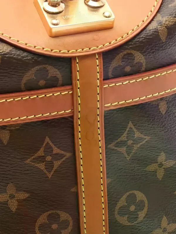 LOUIS VUITTON 2019 Monogram Canvas Duffle Bag