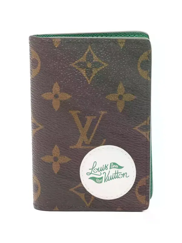 LOUIS VUITTON 2021 Golf Monogram Wallet - Brown