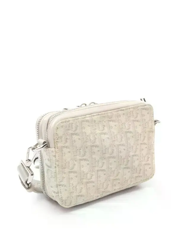 Dior 2000s Logo-pattern Shoulder Bag