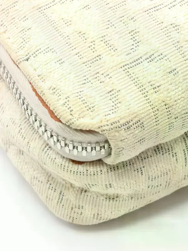 Dior 2000s Logo-pattern Shoulder Bag