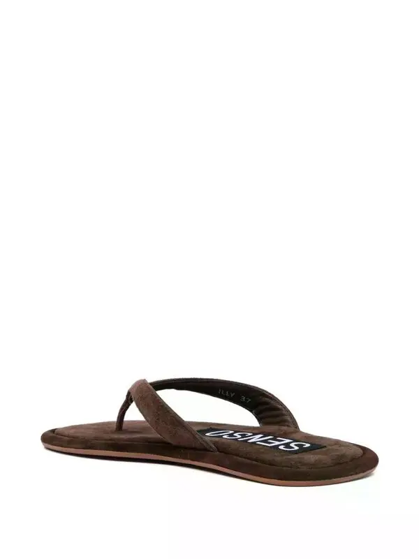 Senso Illy Flat Sandals - Brown