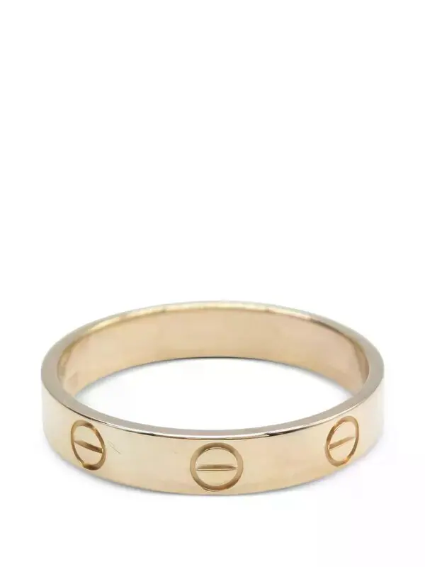 CARTIER Mini Love Motif Ring - Gold