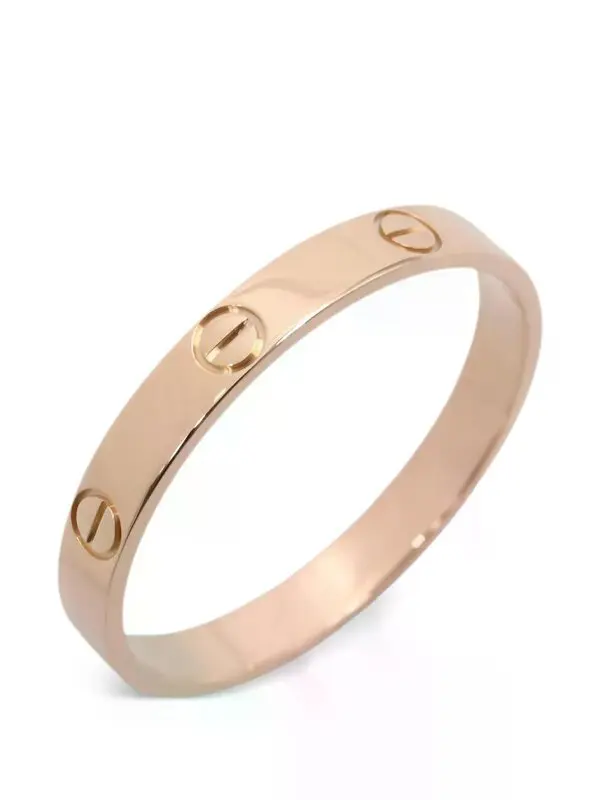 Cartier 2010s Mini Love Band Ring