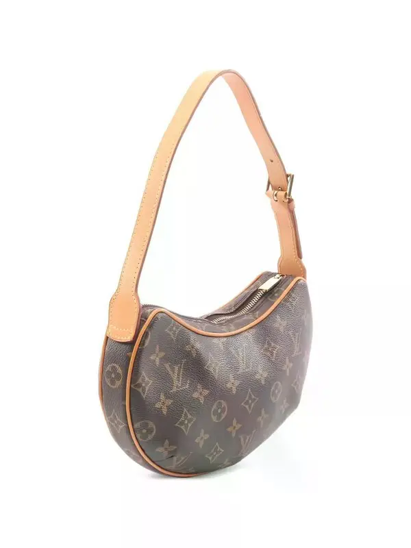 LOUIS VUITTON 2002 Croissant Shoulder Bag
