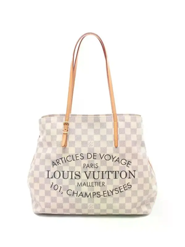 LOUIS VUITTON 2014 Damier Hippopotamus Shoulder Bag