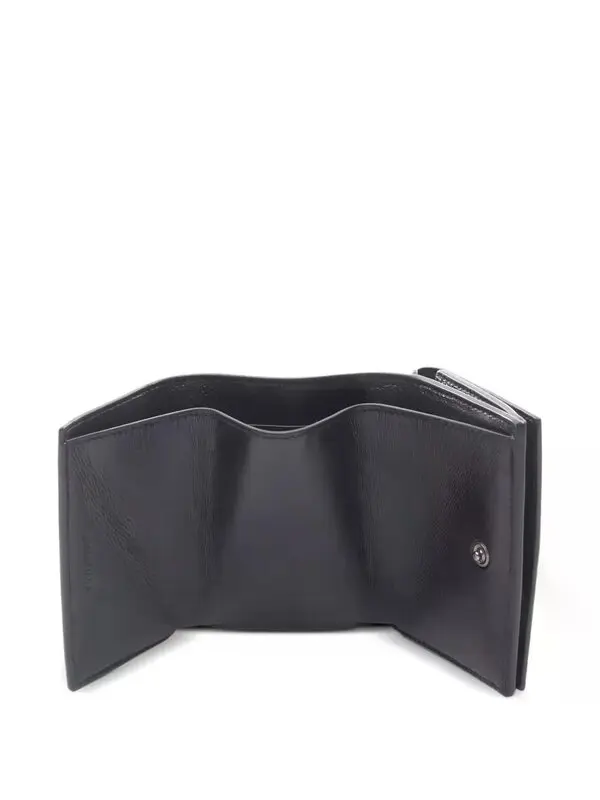 Balenciaga Leather Trifold Wallet