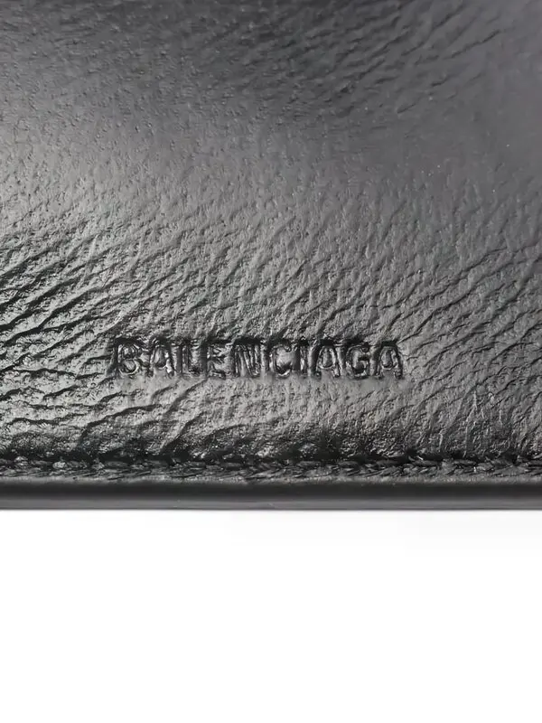 Balenciaga Leather Trifold Wallet