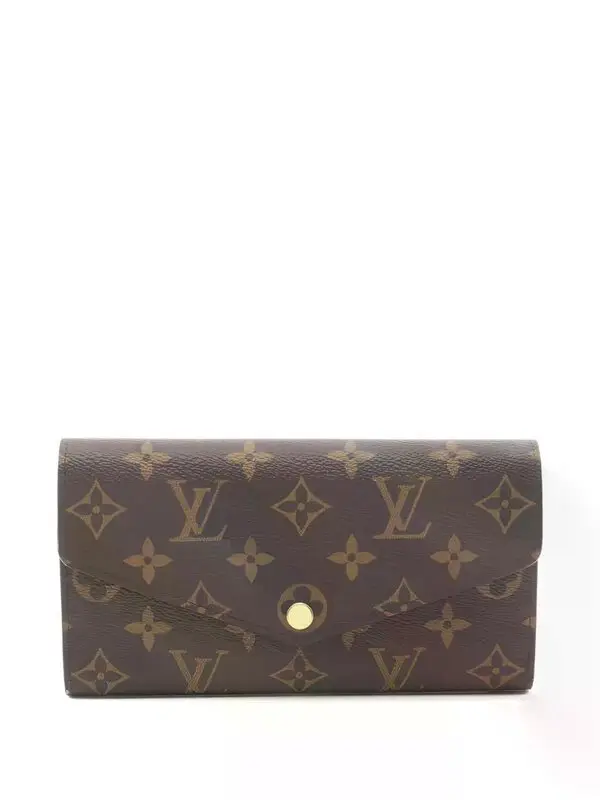 LOUIS VUITTON 2010s Portefeuille Sala Wallet - Brown