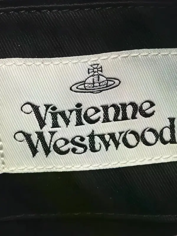 VIVIENNE WESTWOOD Anna Camera Shoulder Bag - Black