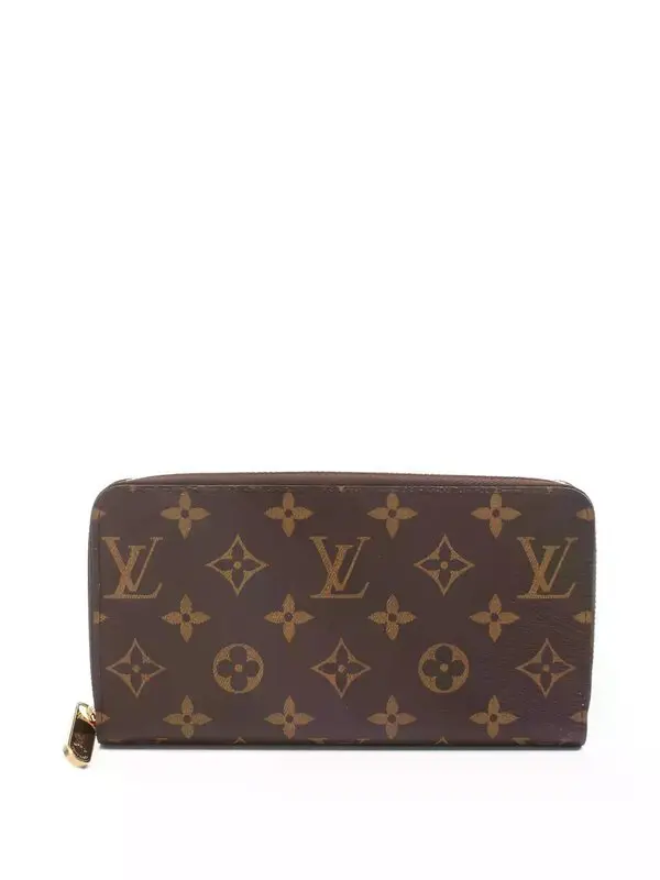 LOUIS VUITTON 2021 Zippy Monogram Wallet - Brown