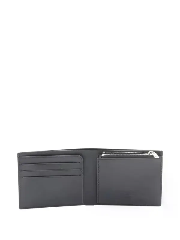 JIL SANDER 2020s Zip Pocket Leather Wallet
