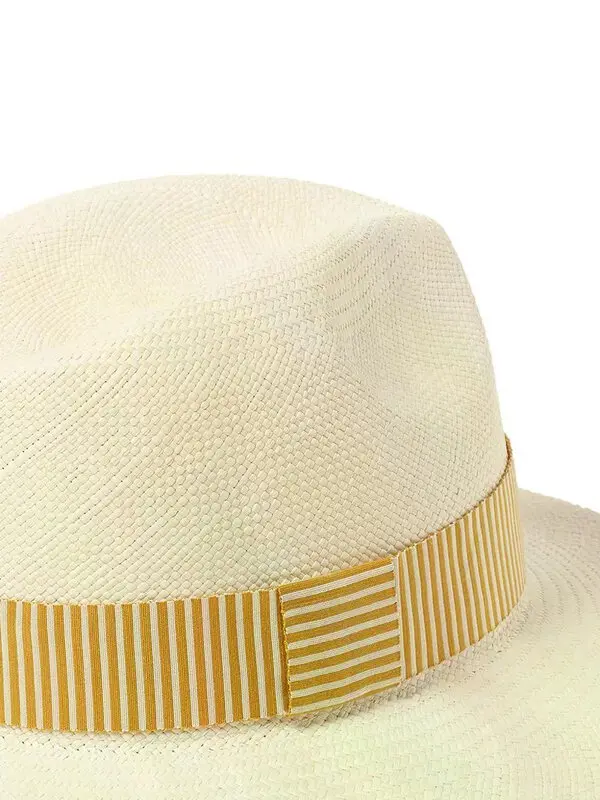 ERES Leone Panama Hat - White