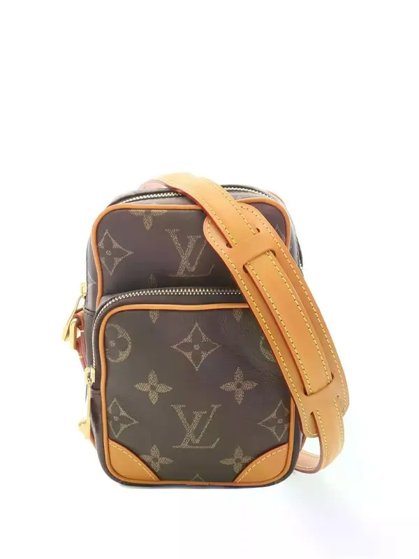 LOUIS VUITTON 2021 Amazone Monogram Shoulder Bag - Brown