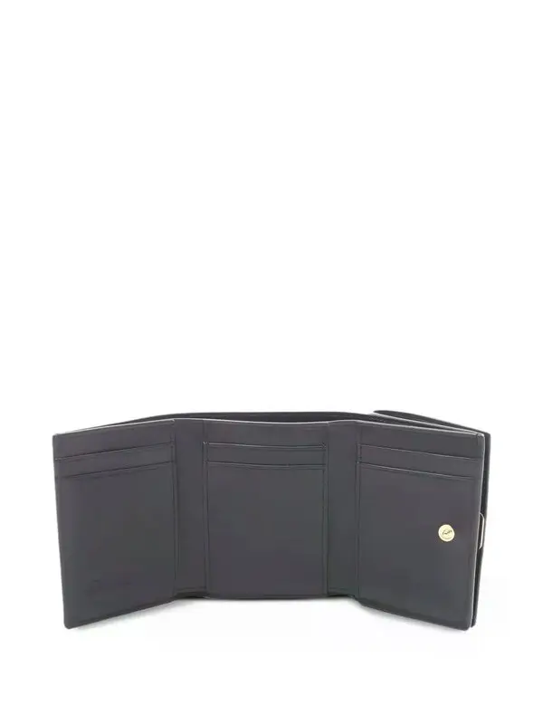 Loewe Anagram-plaque Leather Wallet