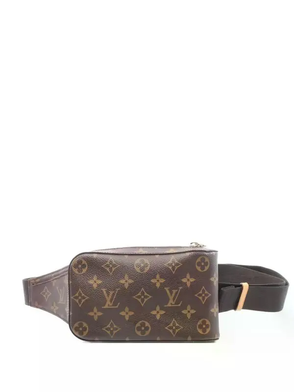 LOUIS VUITTON 2006 Geronimos Monogram Belt Bag - Brown