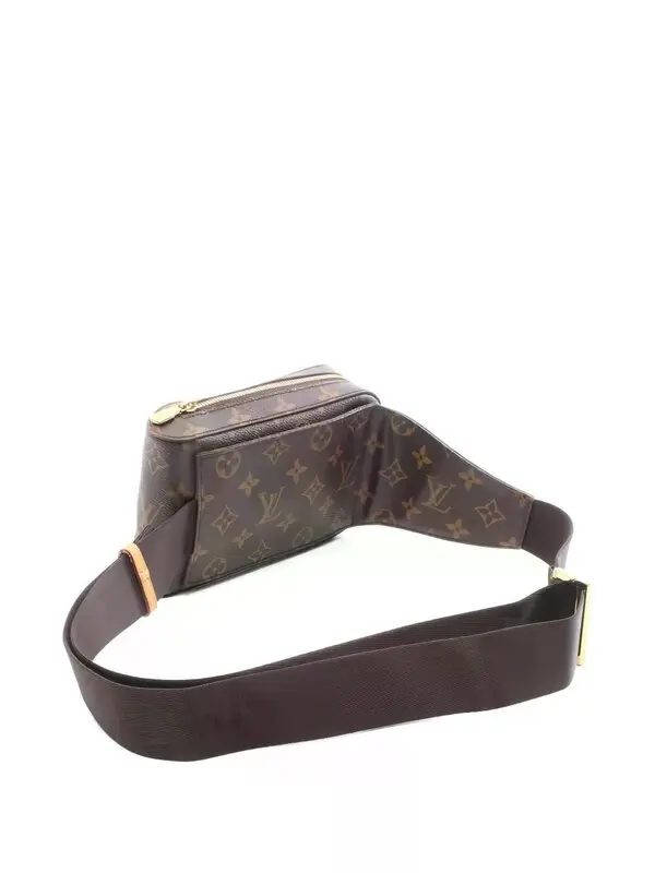 LOUIS VUITTON 2006 Geronimos Monogram Belt Bag - Brown