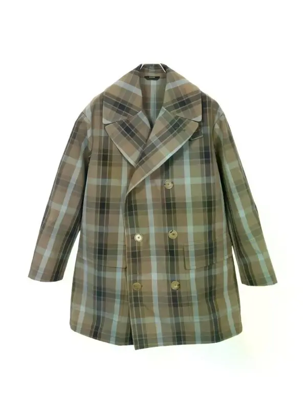 Hermès 2010 Plaid Coat