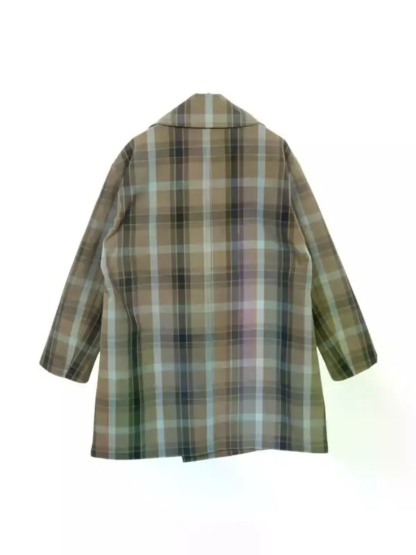 Hermès 2010 Plaid Coat