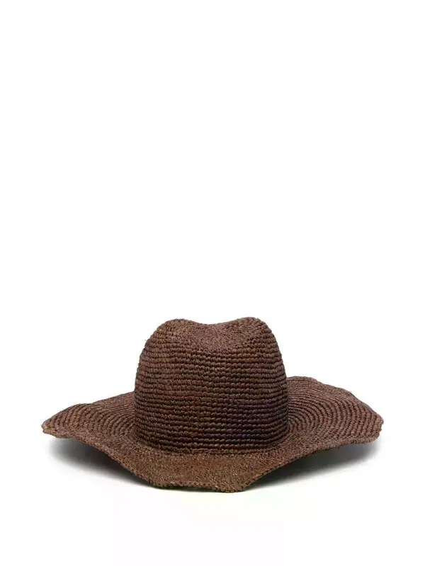 Senso Austin Fedora Hat - Brown