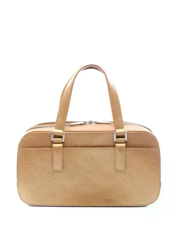 LOUIS VUITTON 2003 Shelton Monogram-pattern Tote Bag