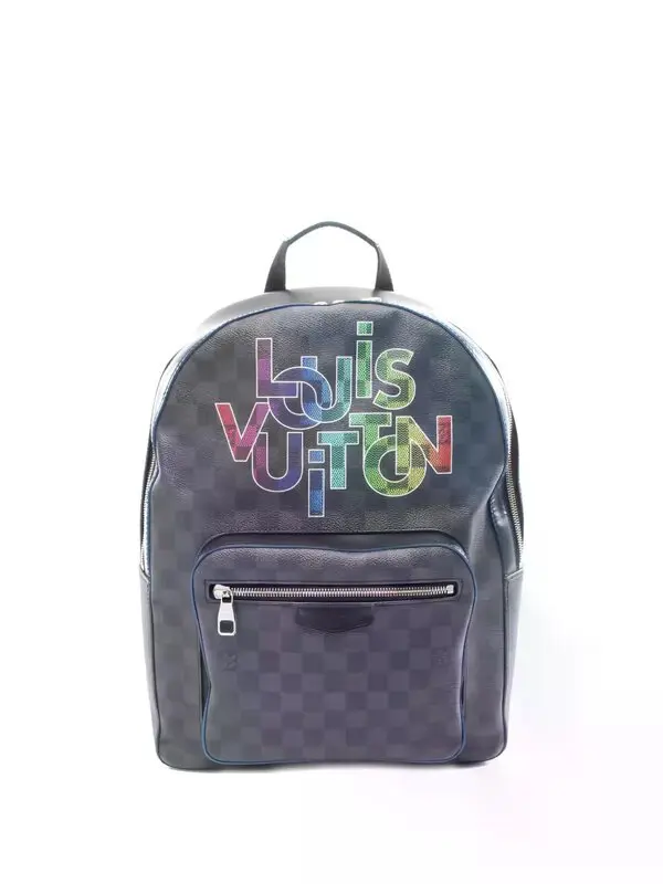 LOUIS VUITTON 2019 Josh Damier Graphite Virgil Abloh Backpack - Grey
