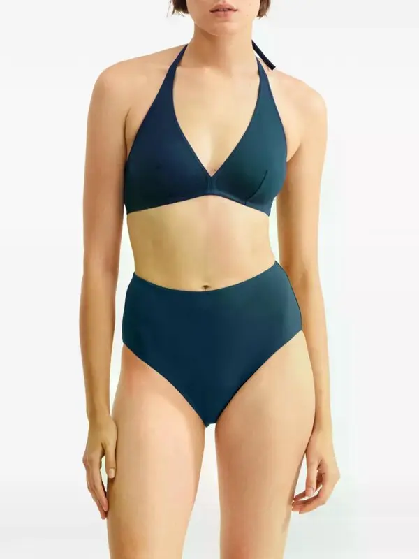 ERES High-waisted Bikini Bottom - Blue