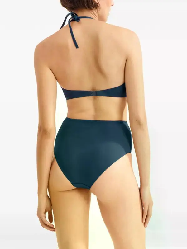 ERES High-waisted Bikini Bottom - Blue