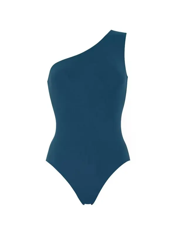 ERES Effigie One-shoulder Swimsuit - Blue