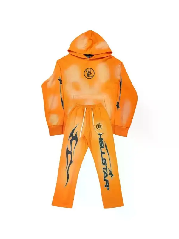 HELLSTAR Fire Tracksuit Set