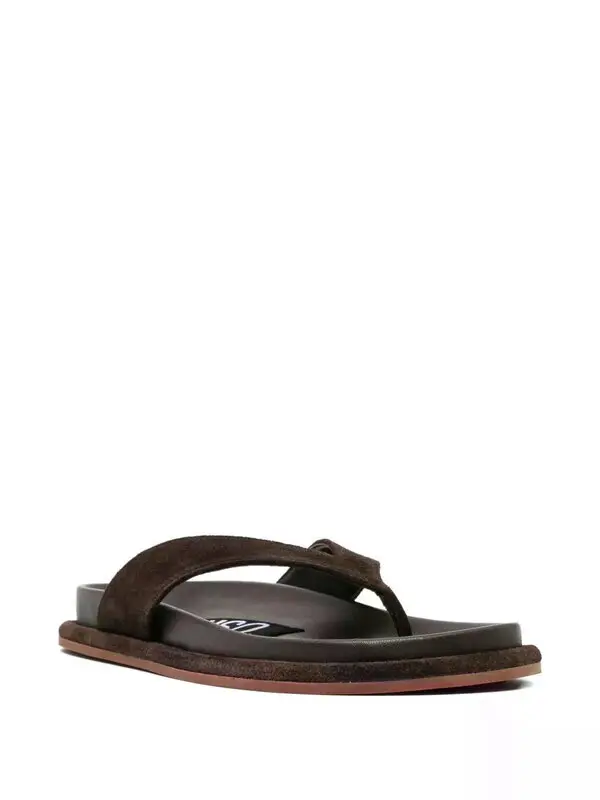 Senso Devon Flat Sandals - Brown