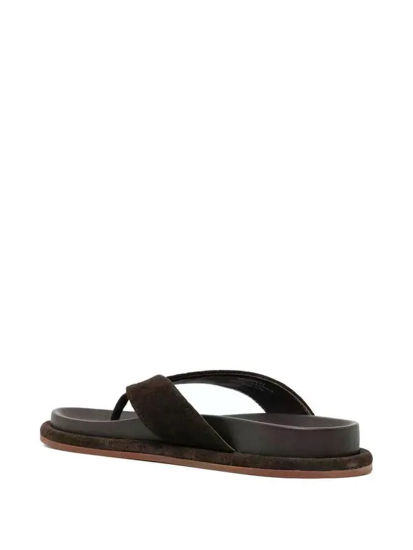 Senso Devon Flat Sandals - Brown