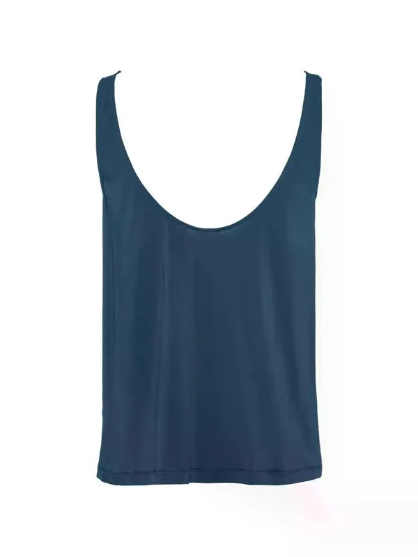 ERES Anaë Scoop-neck Tank Top - Blue