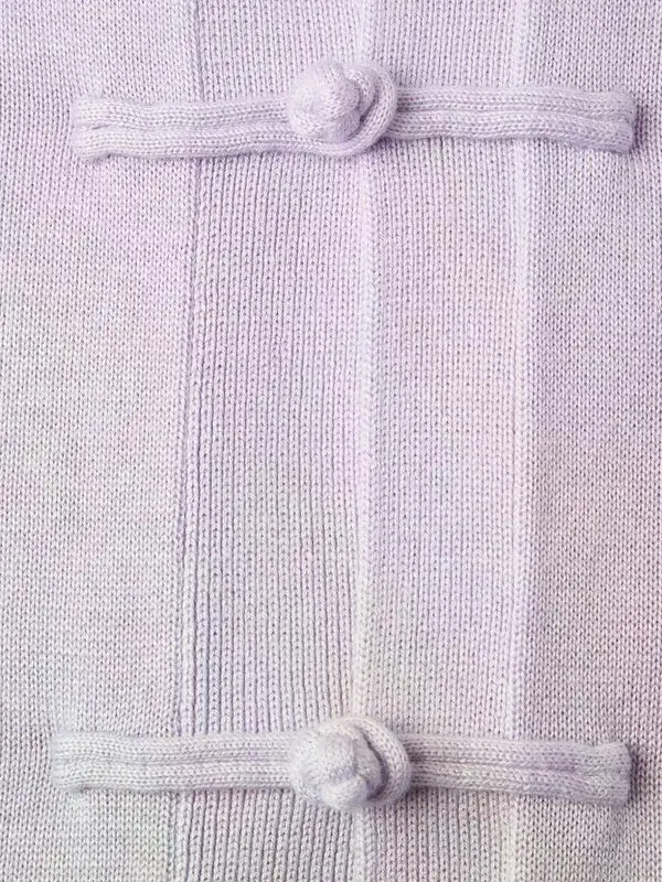 Shanghai Tang Knot Button Cardigan