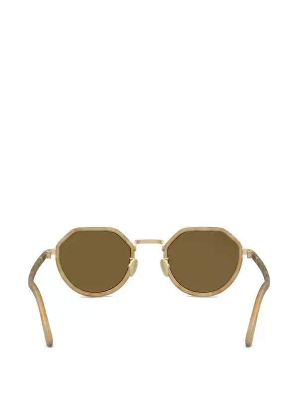 Giorgio Armani Geometric-frame Sunglasses
