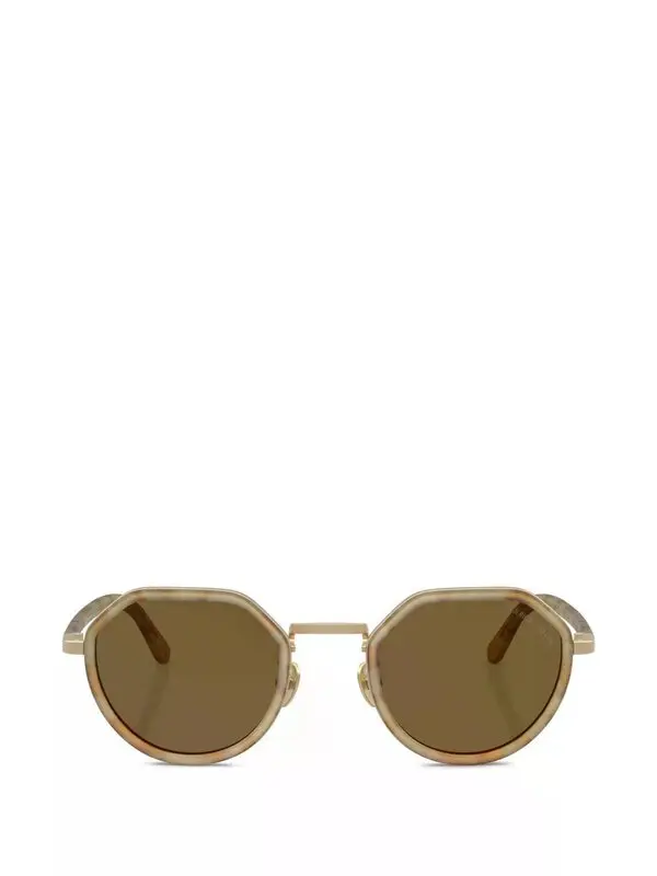 Giorgio Armani Geometric-frame Sunglasses