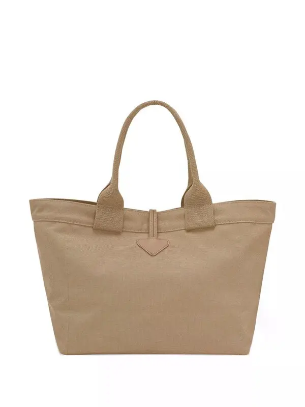 Longchamp Le Roseau Handbag - Neutrals