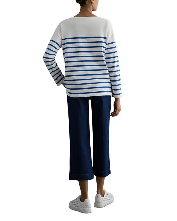 HOBBS LONDON Sian Striped Top