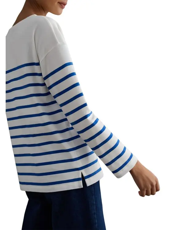 HOBBS LONDON Sian Striped Top