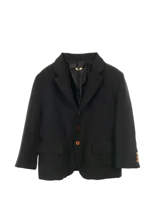 Comme Des Garçons 2010s Single-breasted Blazer