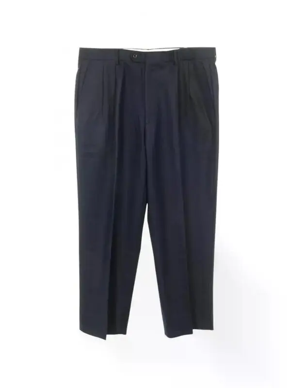 Hermès Slacks Wool Trousers