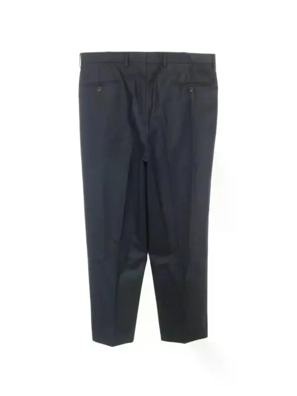 Hermès Slacks Wool Trousers