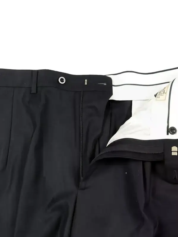 Hermès Slacks Wool Trousers