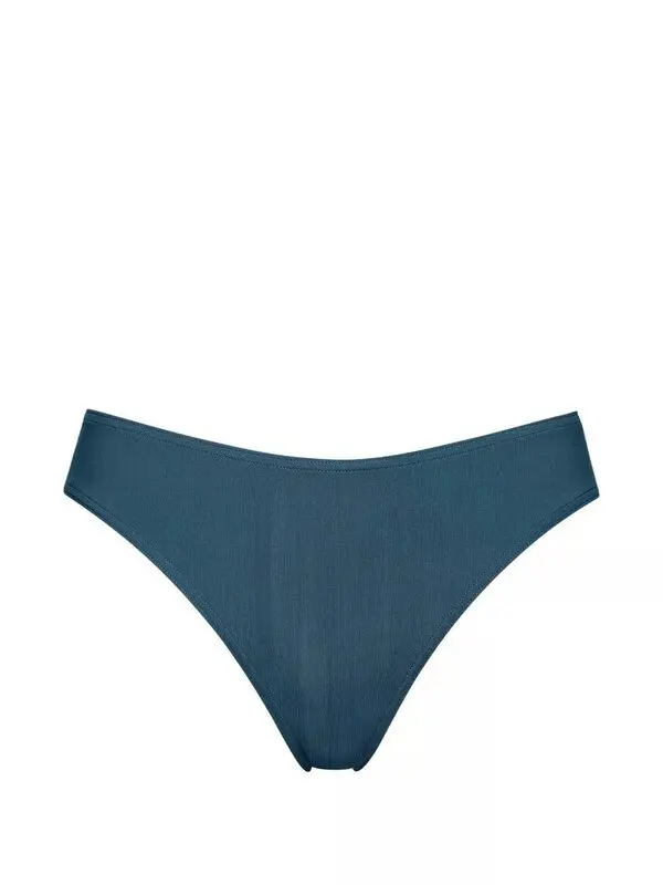 ERES Coulisses High-waisted Bikini Briefs - Blue