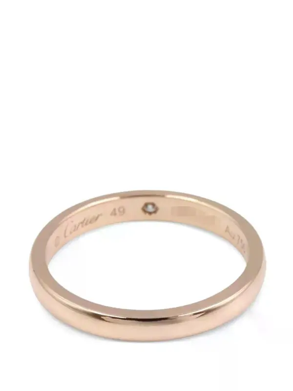 CARTIER 2010s C De Wedding Ring