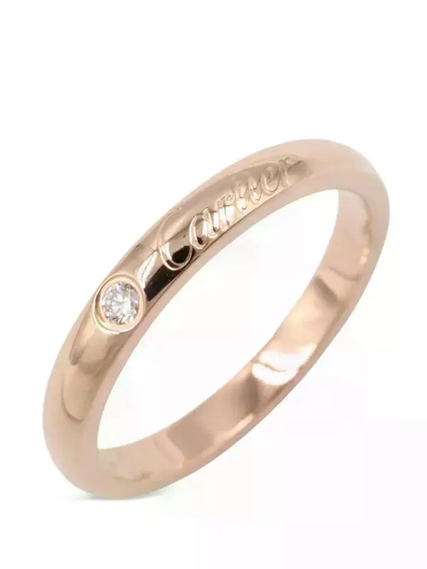 CARTIER 2010s C De Wedding Ring
