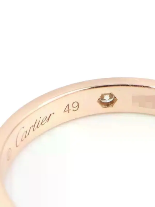 CARTIER 2010s C De Wedding Ring