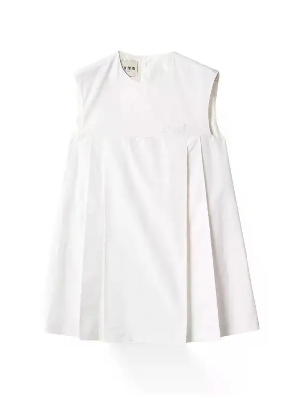 Miu Miu Flared Mini Dress