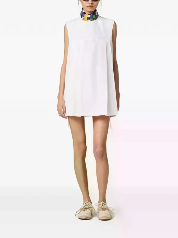 Miu Miu Flared Mini Dress